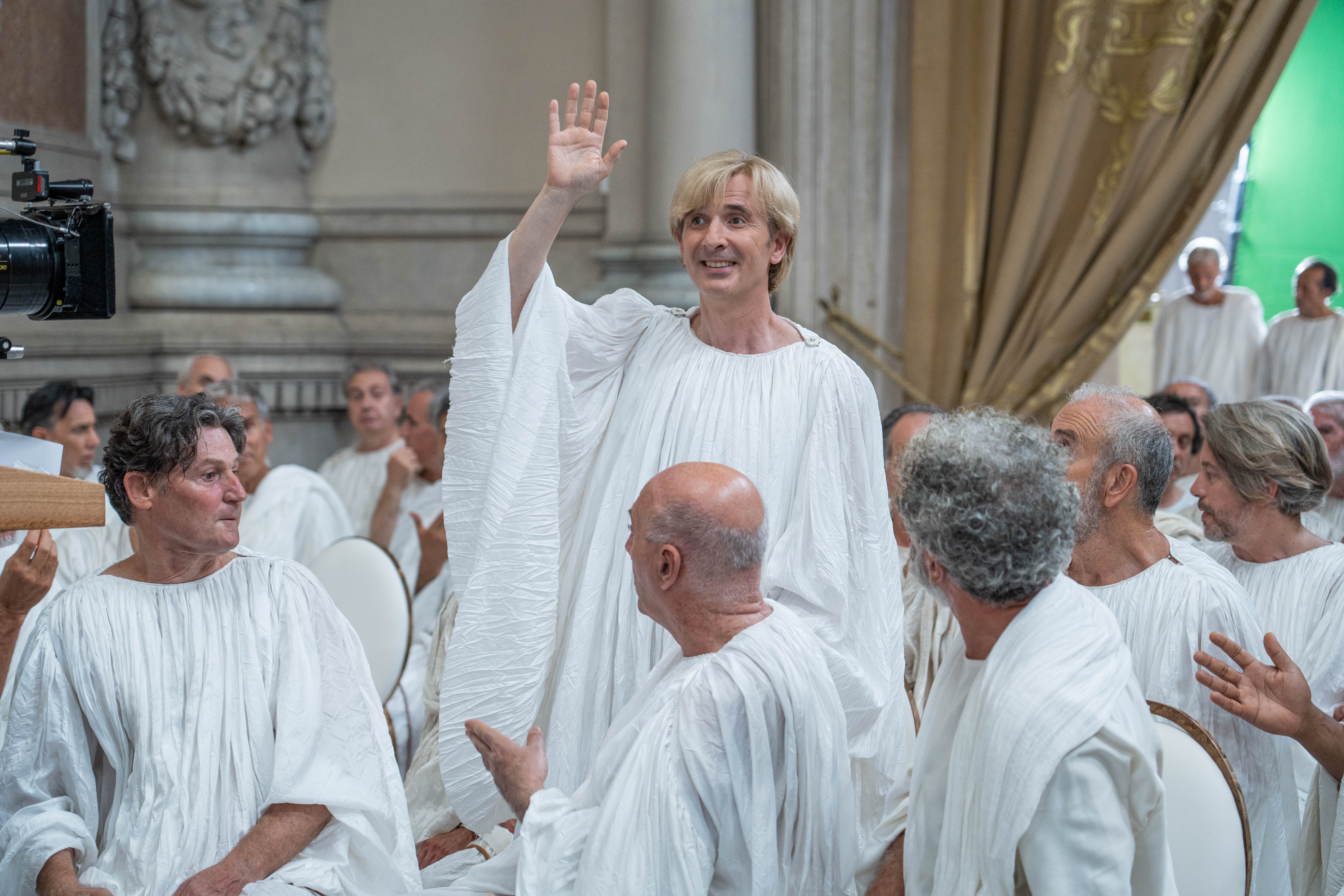 'Santocielo', il cast del film di Ficarra e Picone. FOTO | Sky TG24