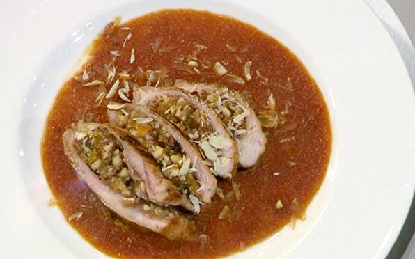 Masterchef: Tasca di tacchino ripiena | Sky