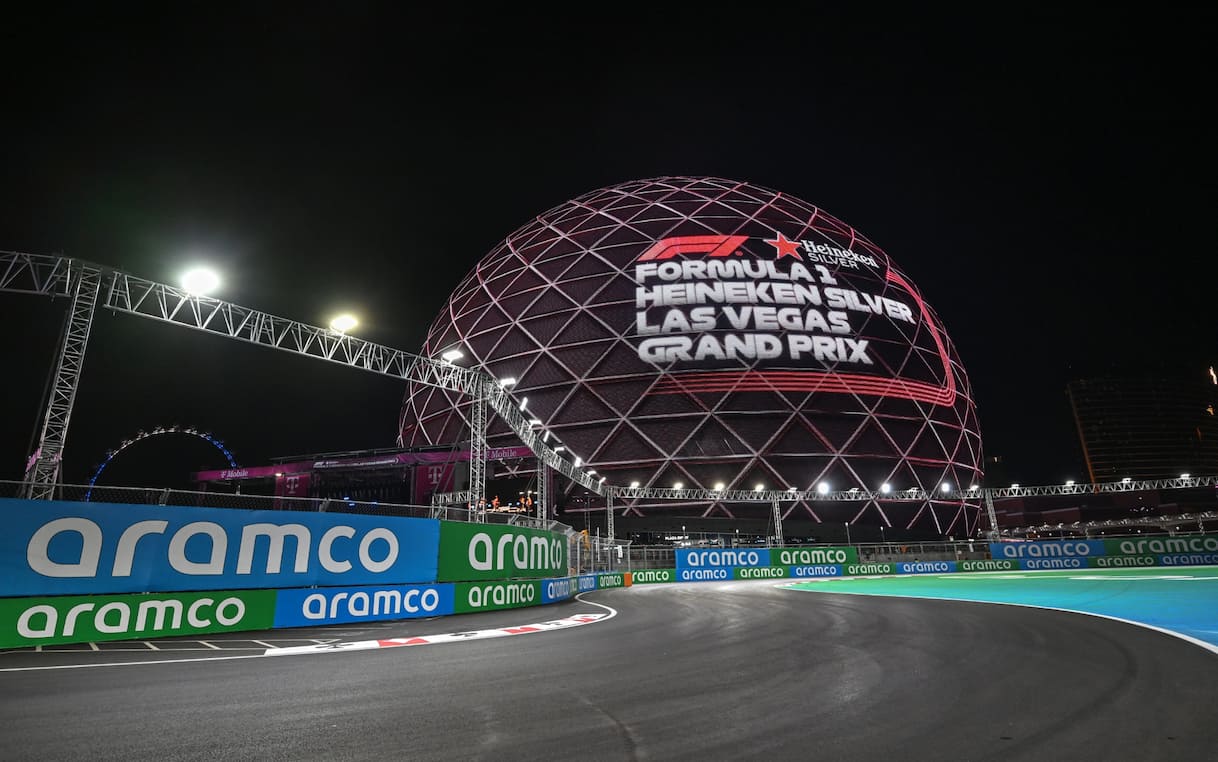 Formula 1, GP Las Vegas: le caratteristiche del circuito in Nevada ...