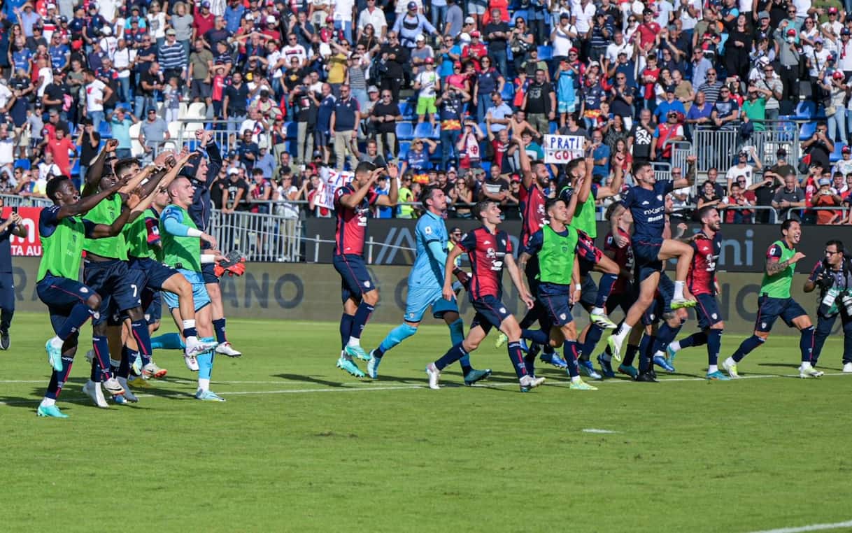 Cagliari Frosinone 4-3: gol e highlights della partita di Serie A | Sky ...
