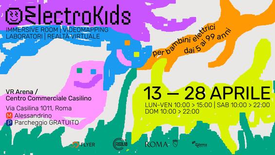 ElectroKids, a Roma il primo Festival per bambini elettrici e digitali ...