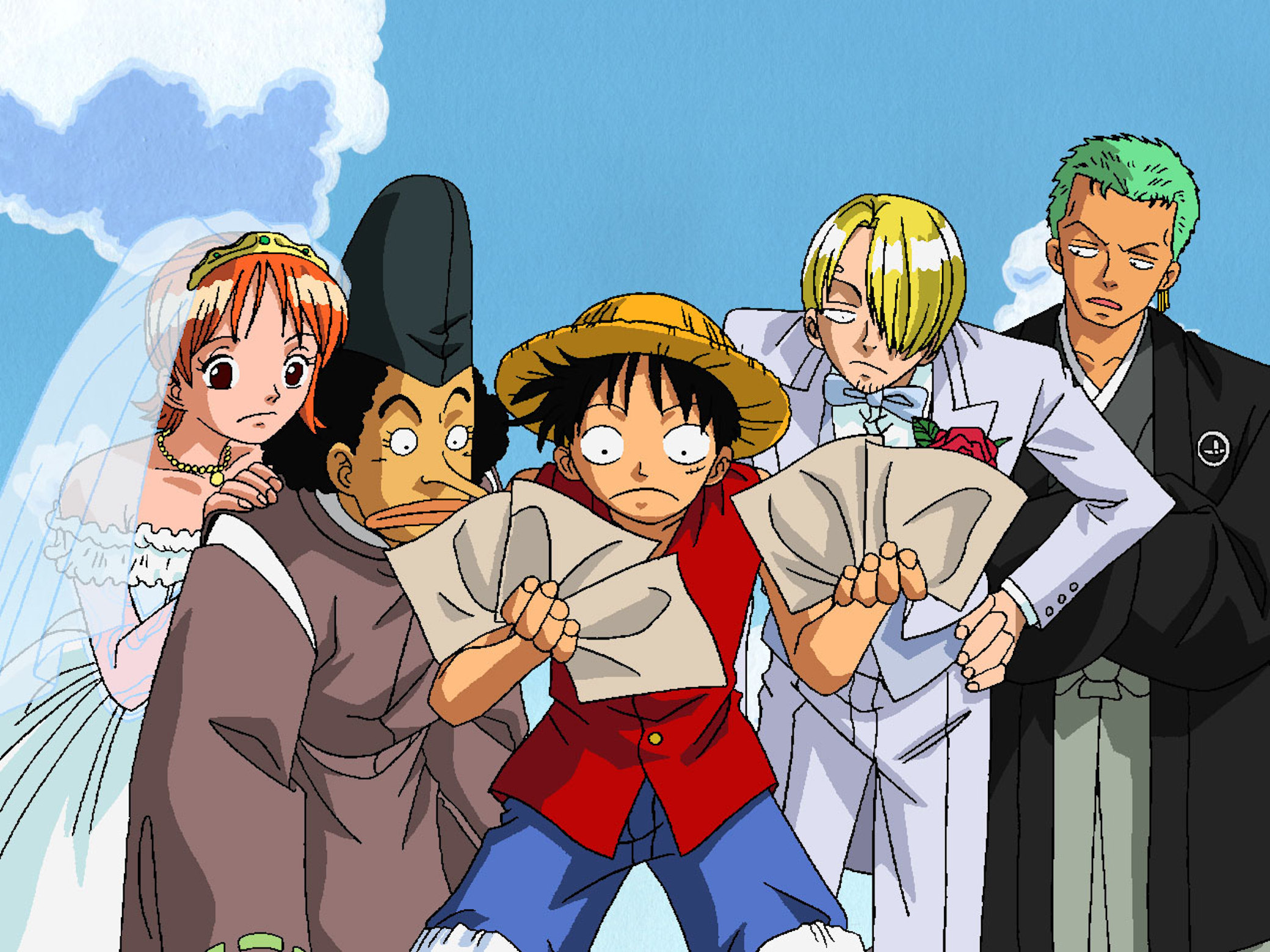 One Piece, dal manga alla serie tv Netflix: i personaggi a confronto. FOTO