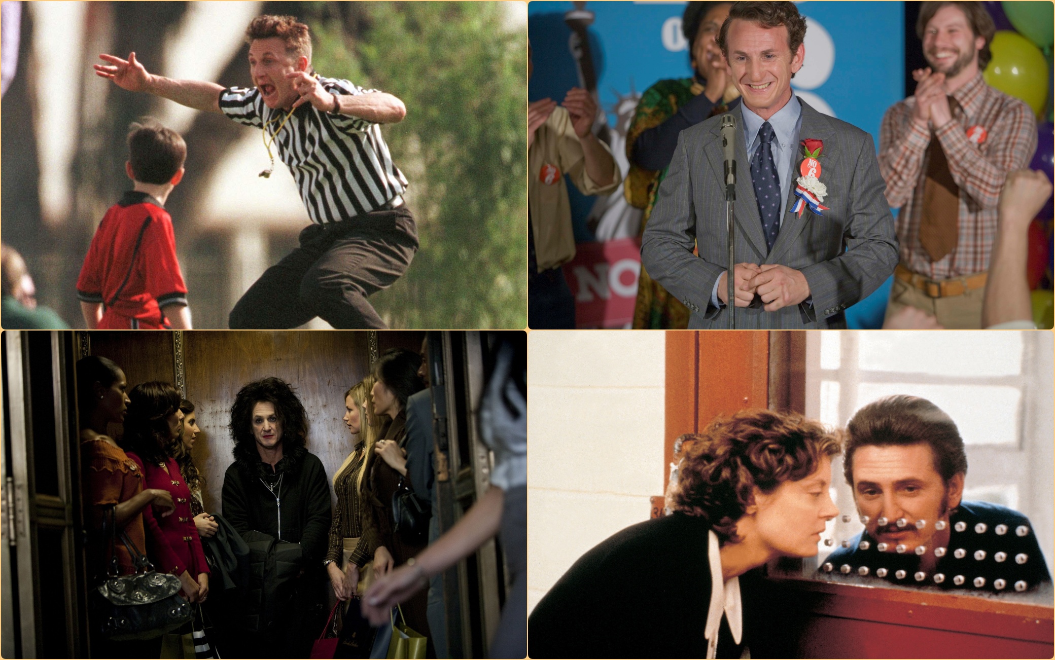 Sean Penn compie 65 anni, i suoi personaggi più famosi. FOTO | Sky TG24