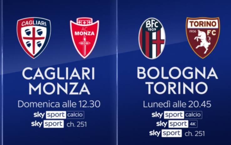 Cagliari Monza in tv e streaming: dove vedere la partita | Sky Sport