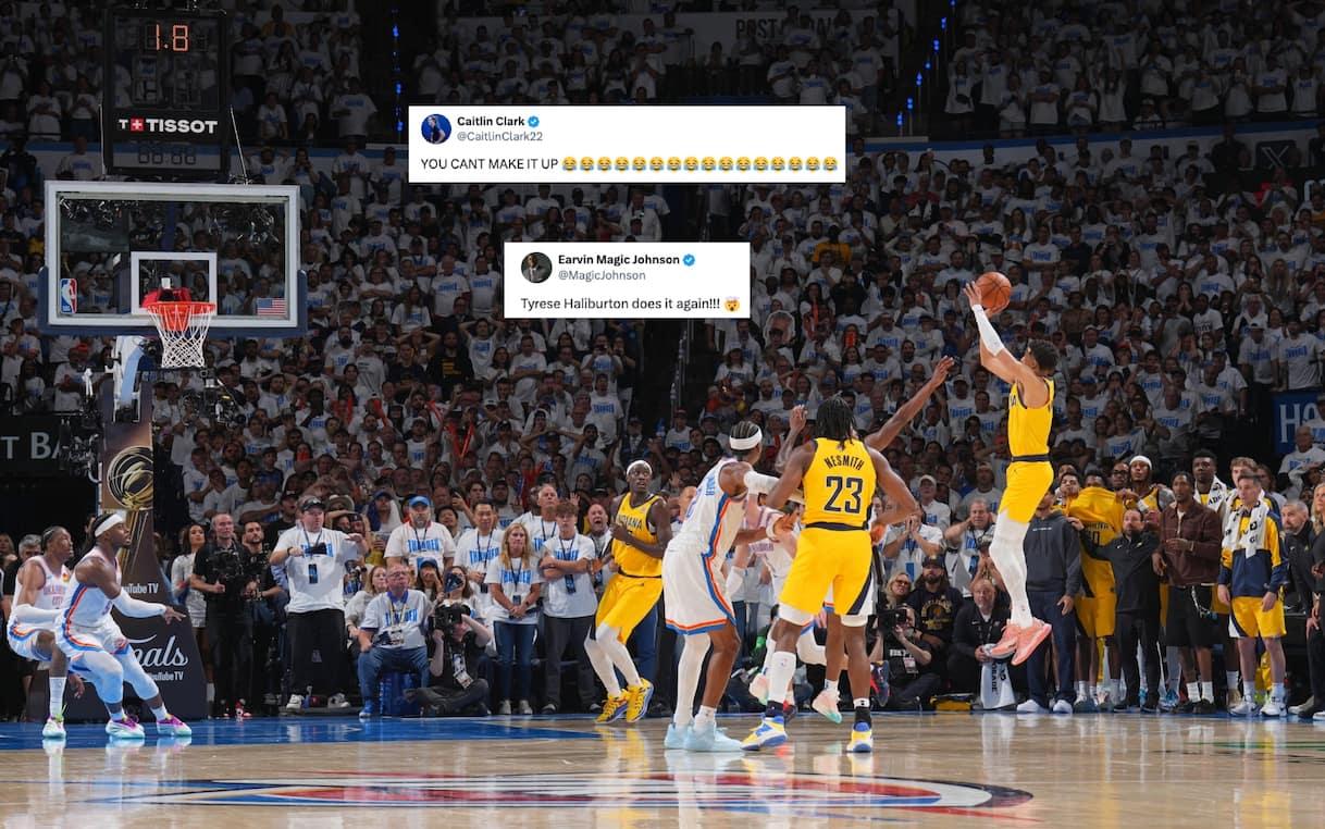 NBA Finals, le reazioni social al canestro decisivo di Haliburton in ...