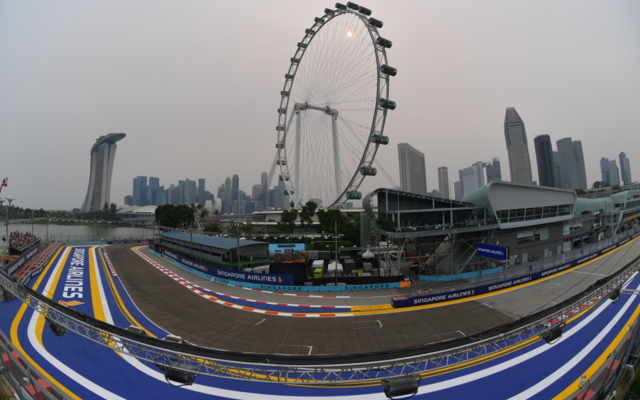 F1, il Mondiale a Singapore: il circuito di Marina Bay. Foto | Sky Sport