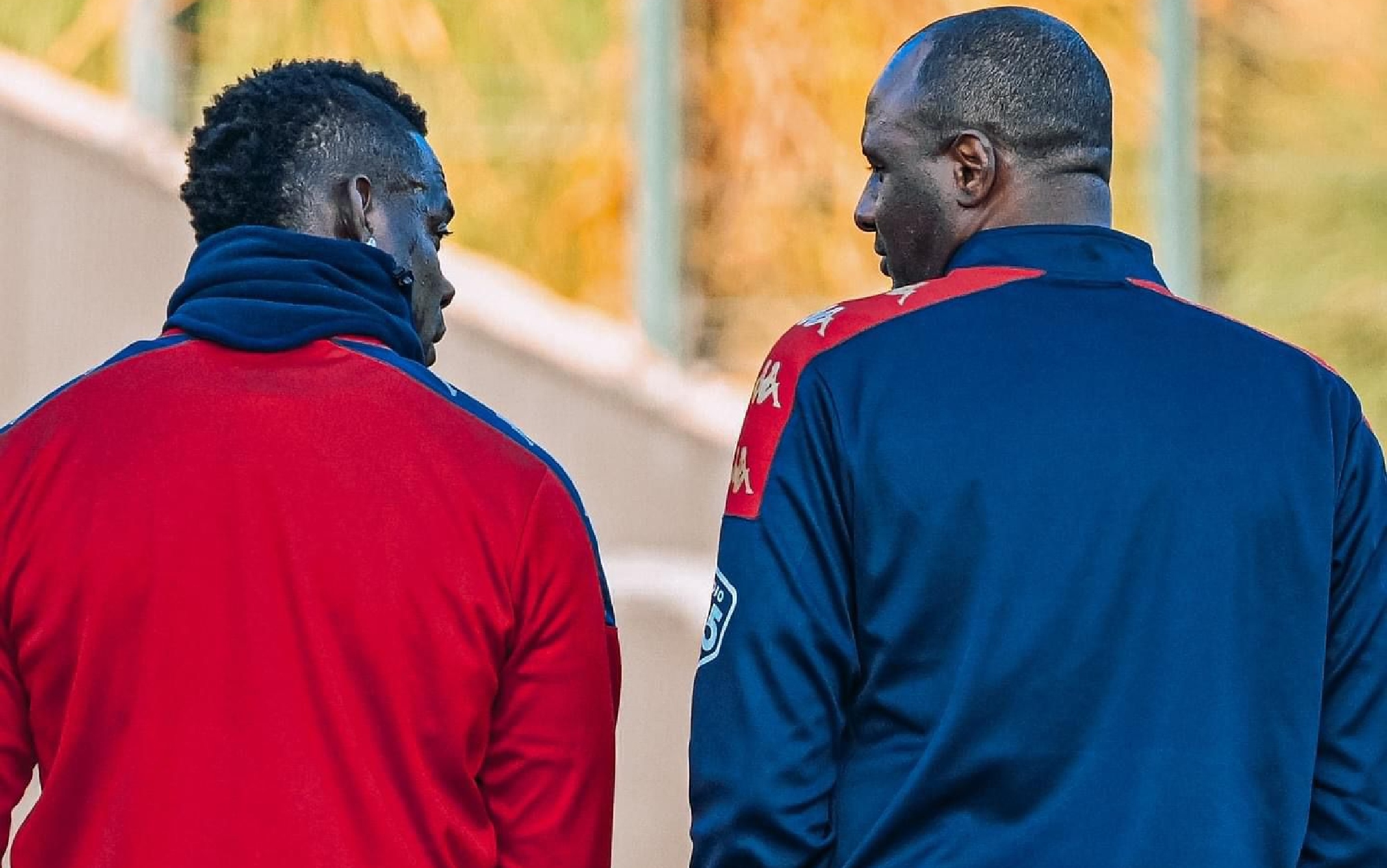 Genoa, Patrick Vieira: la conferenza di presentazione del nuovo ...