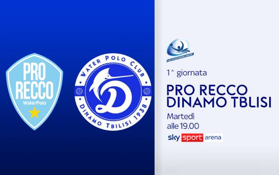 Pallanuoto, Pro Recco e Brescia in Champions: partite in tv e streaming ...