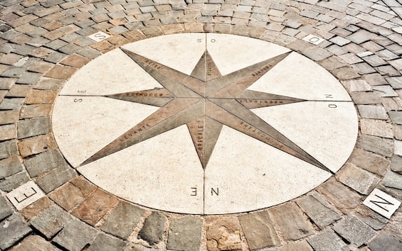 Giornata mondiale del vento: storia e simbolo della Rosa dei Venti ...