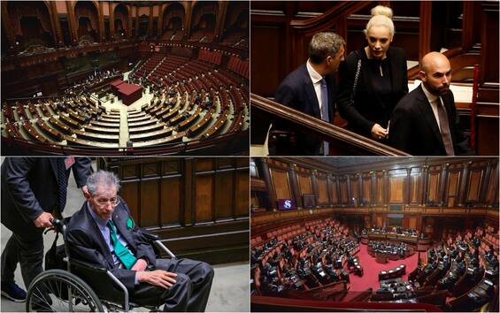 Deputati assenti in Parlamento, Bossi e Fascina i meno presenti | Sky TG24