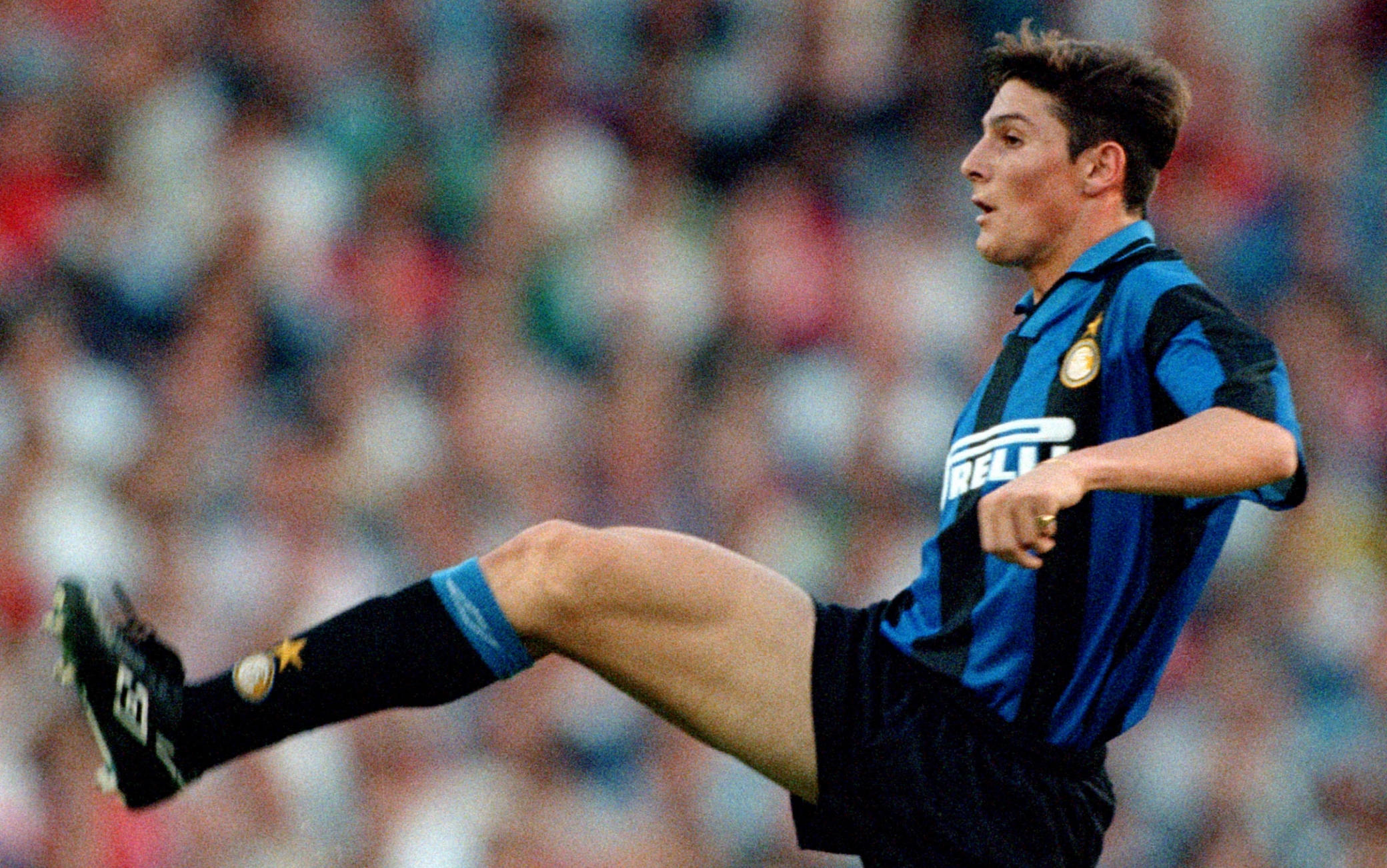 Javier Zanetti, 30 anni fa l'esordio in Serie A con l'Inter: chi c'era ...