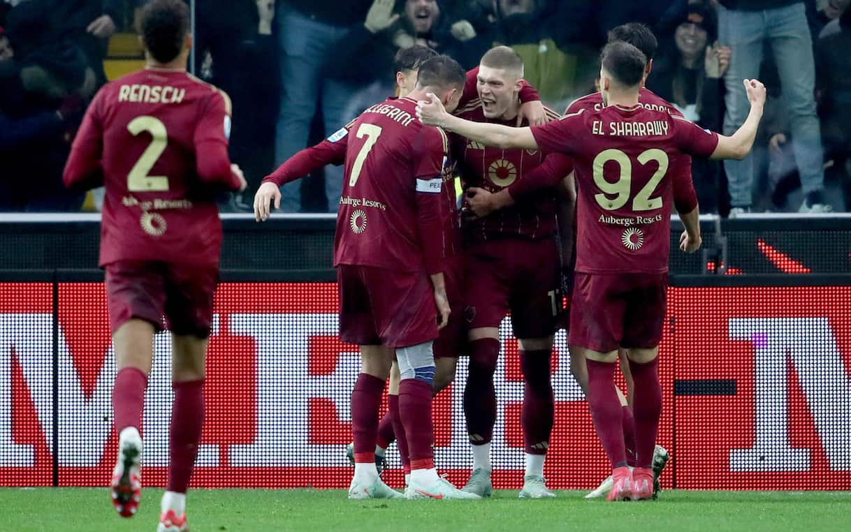 Udinese Roma 1-2: video, gol e highlights | Sky Sport