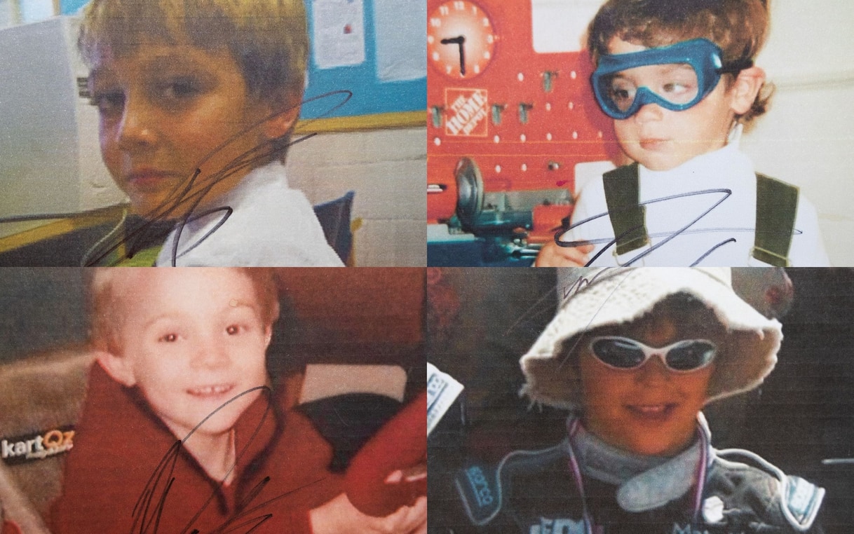 F1, i piloti del mondiale 2024 da piccoli: li riconosci tutti? | Sky Sport