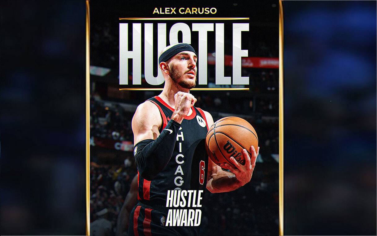 NBA, Alex Caruso vince l'Hustle Award della stagione | Sky Sport