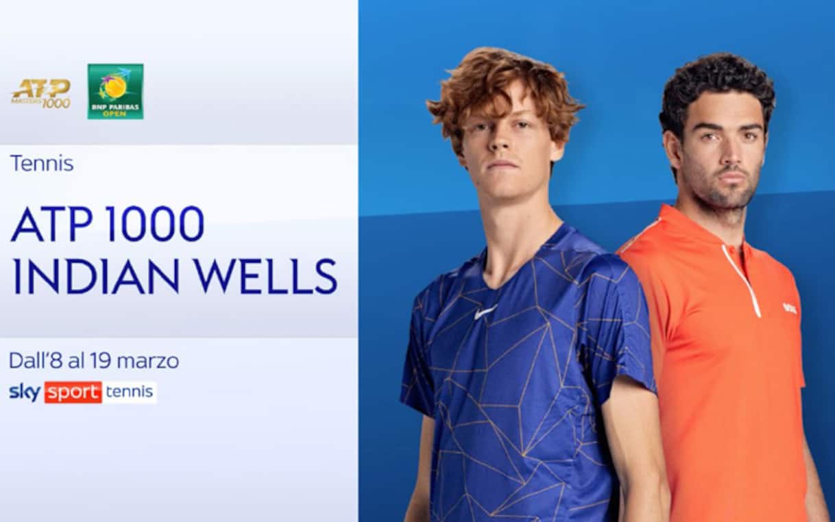 Atp Indian Wells 2023, dove vedere l'ATP 1000 in tv e streaming | Sky Sport