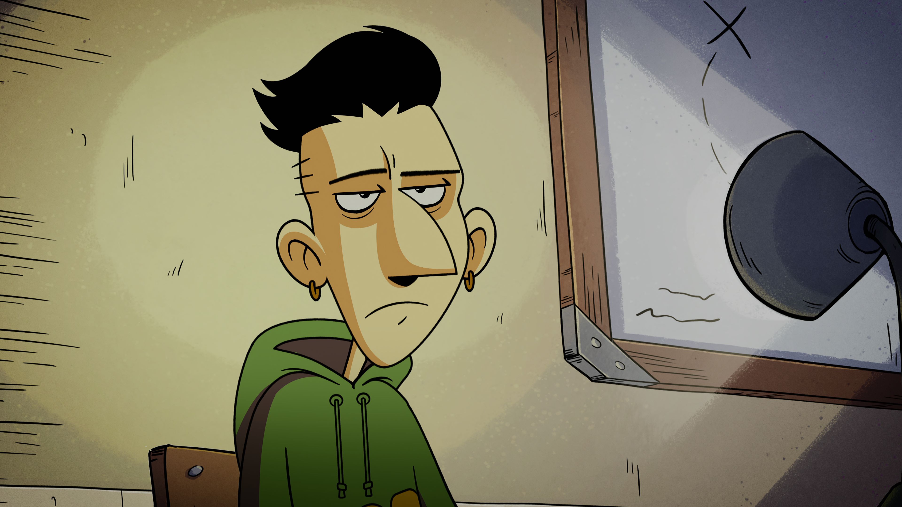 Zerocalcare, i personaggi della serie tv Questo mondo non mi renderà cattivo | Sky TG24