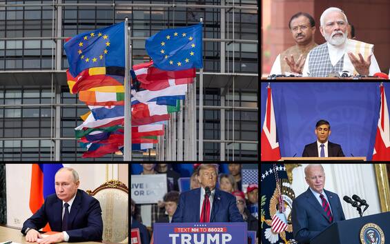 Elezioni nel mondo, dove e quando si vota nel 2024 | Sky TG24