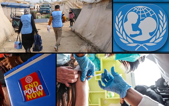 Onu, 67 milioni di bambini senza vaccini a causa dell'emergenza Covid ...