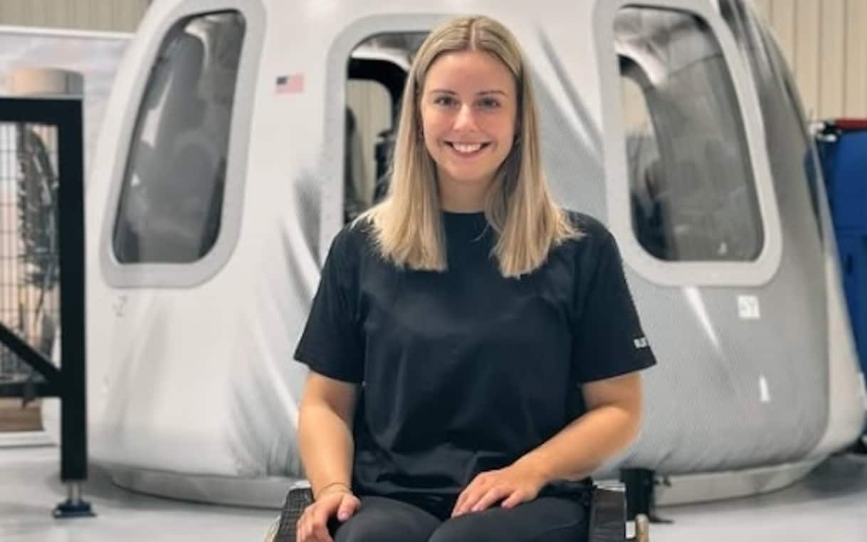 Michaela Benthaus, chi è la prima astronauta disabile che andrà nello Spazio | Sky TG24