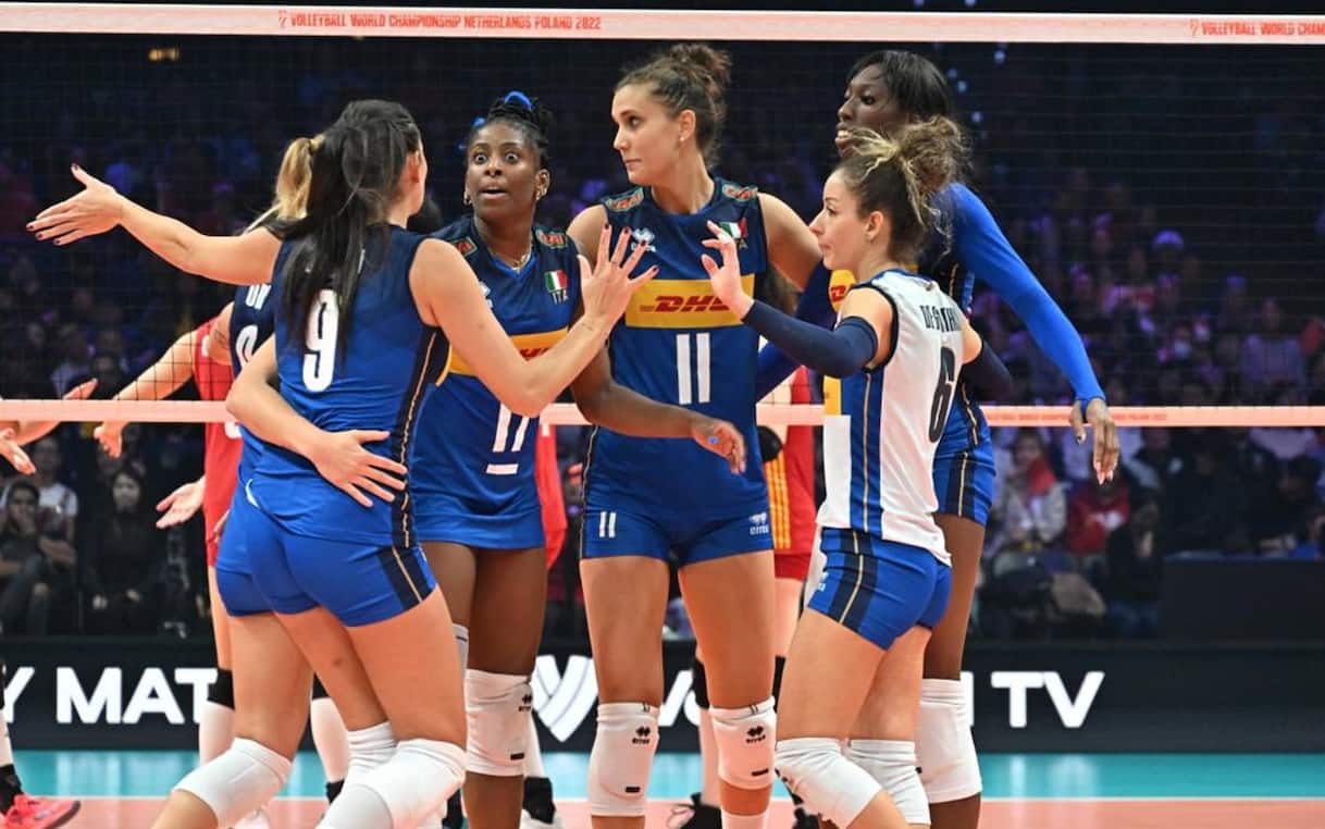 VNL femminile, Italia Francia 3-0: le azzurre iniziano bene la tappa a ...