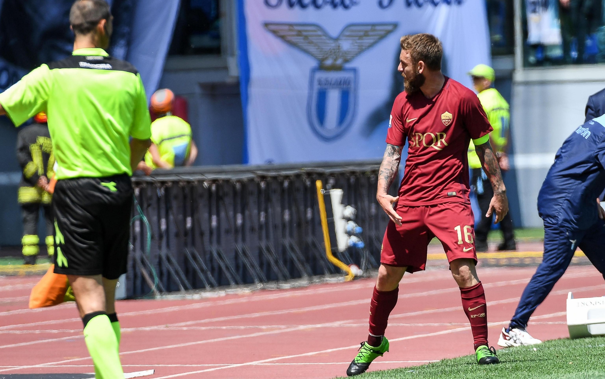 Daniele De Rossi, la storia nei derby Roma Lazio | Sky Sport