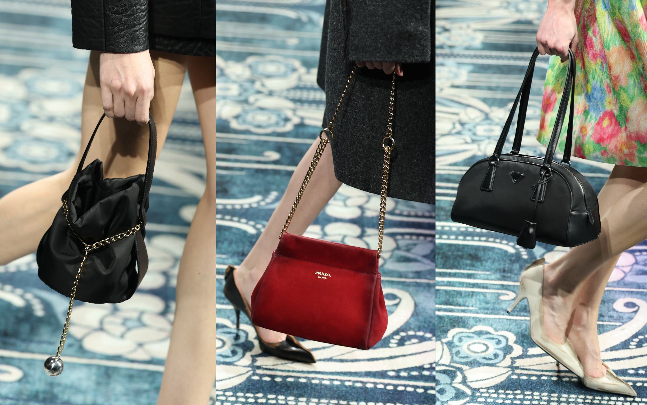 Milano Fashion Week, la sfilata di Prada Autunno/Inverno 2025. FOTO ...