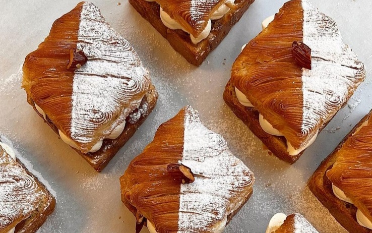 Croissant cubico, dove assaggiare la sfoglia ripiena di tendenza sui ...