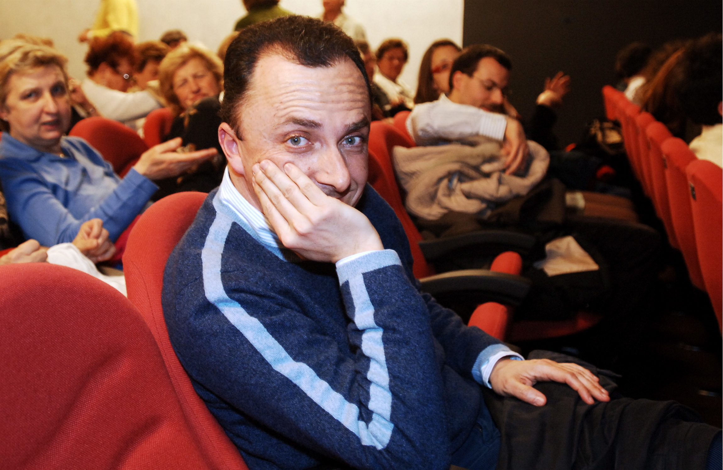 Daniele Luttazzi compie 60 anni: la fotostoria del comico italiano