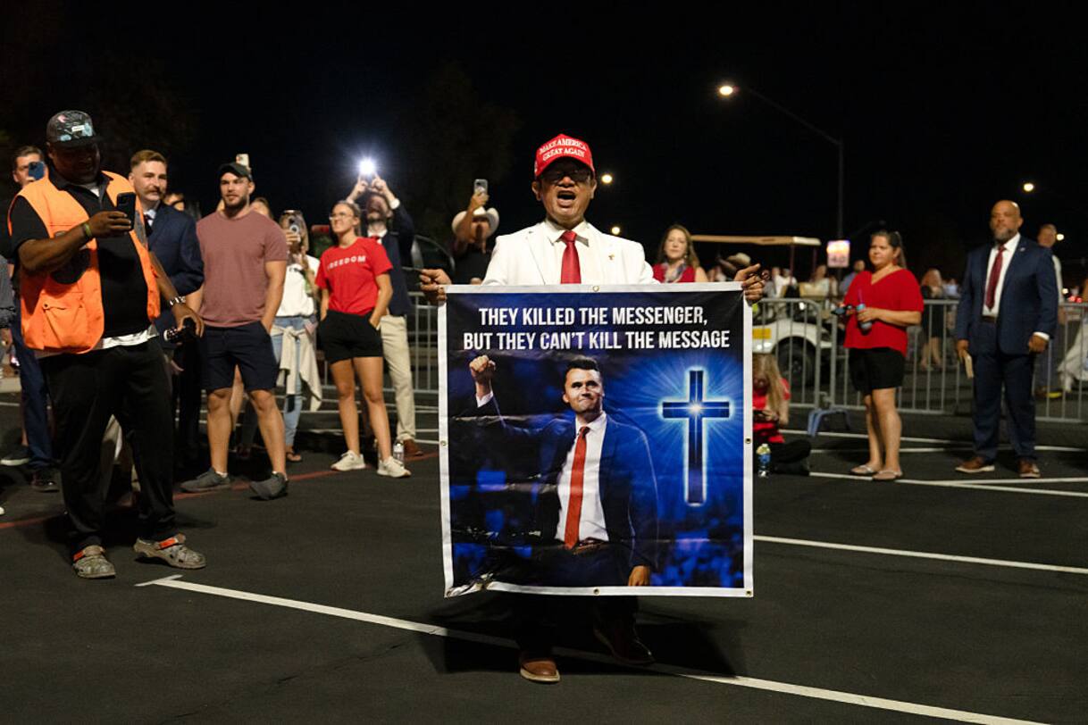 La canonizzazione di Kirk, il messia dei Maga di Trump: il racconto dei ...