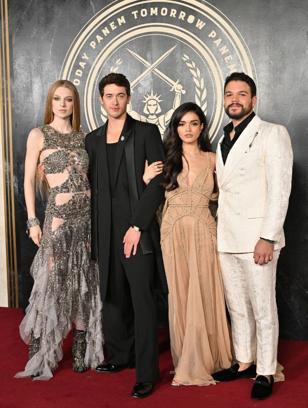 Hunger Games la ballata dell'usignolo e del serpente, il cast alla ...