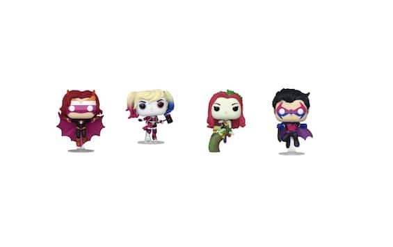 FUNKO celebra il mese del Pride con i Pride Pop! dei personaggi DC ...