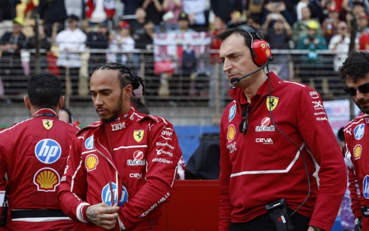 F1, Hamilton e Adami: i team radio in Ferrari da inizio campionato ...