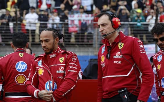 F1, Hamilton e Adami: i team radio in Ferrari da inizio campionato ...