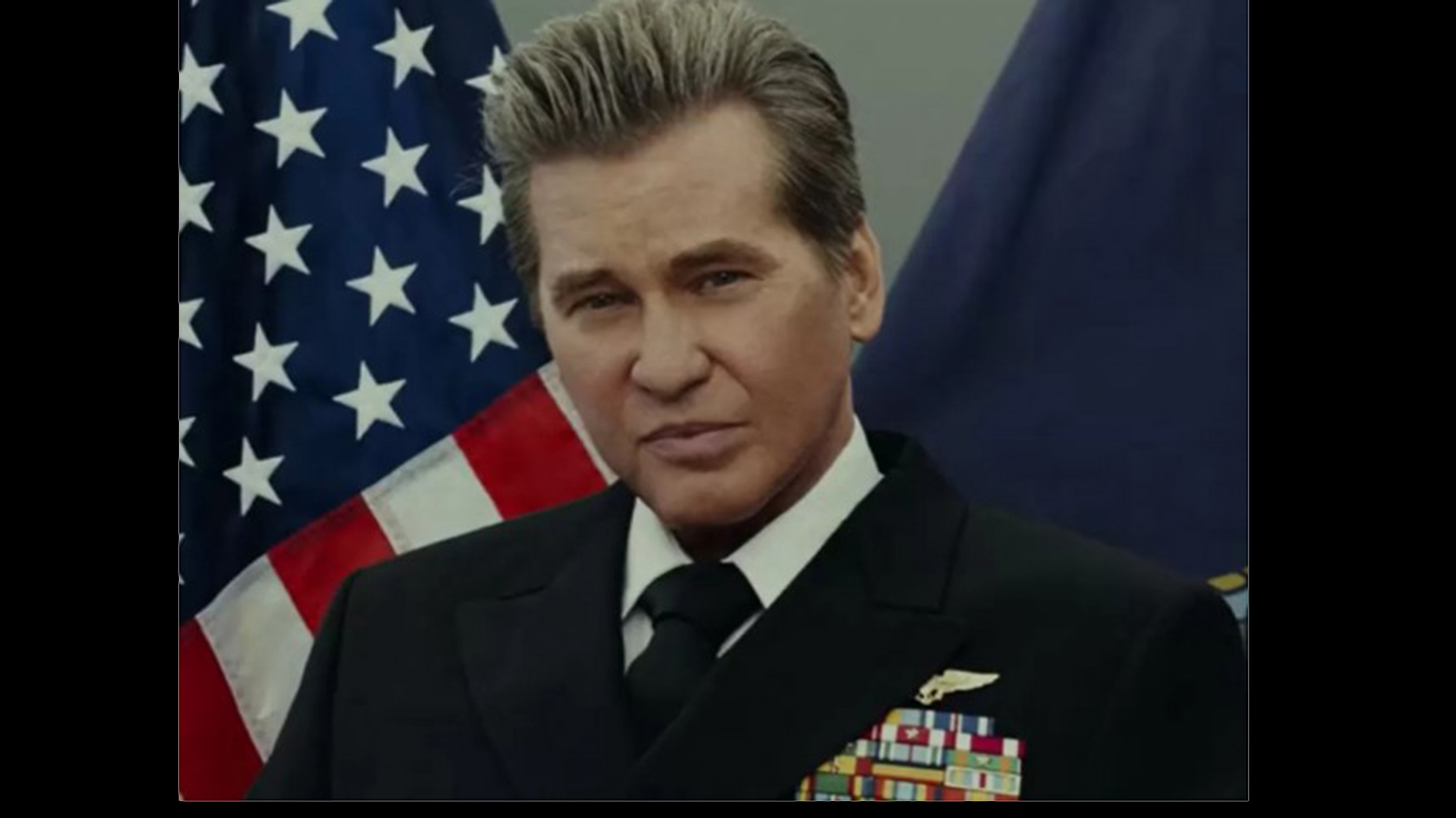 Top Gun: Maverick, il cast del film con Tom Cruise stasera in tv. FOTO ...