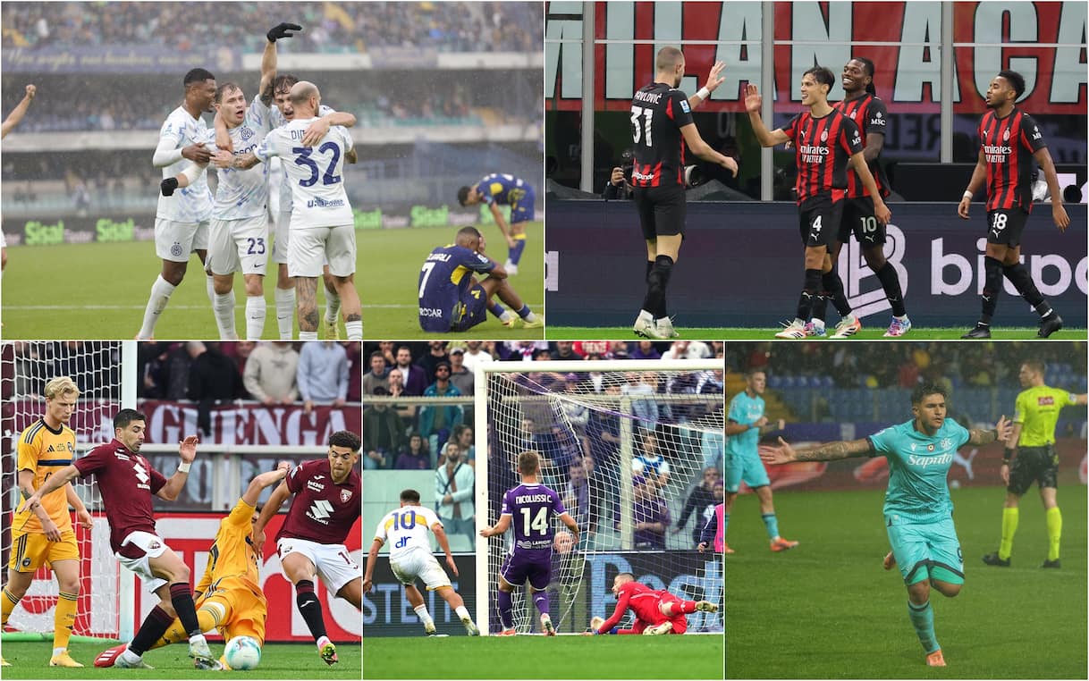 Serie A, 10^ giornata: risultati, gol e highlights delle partite di ...