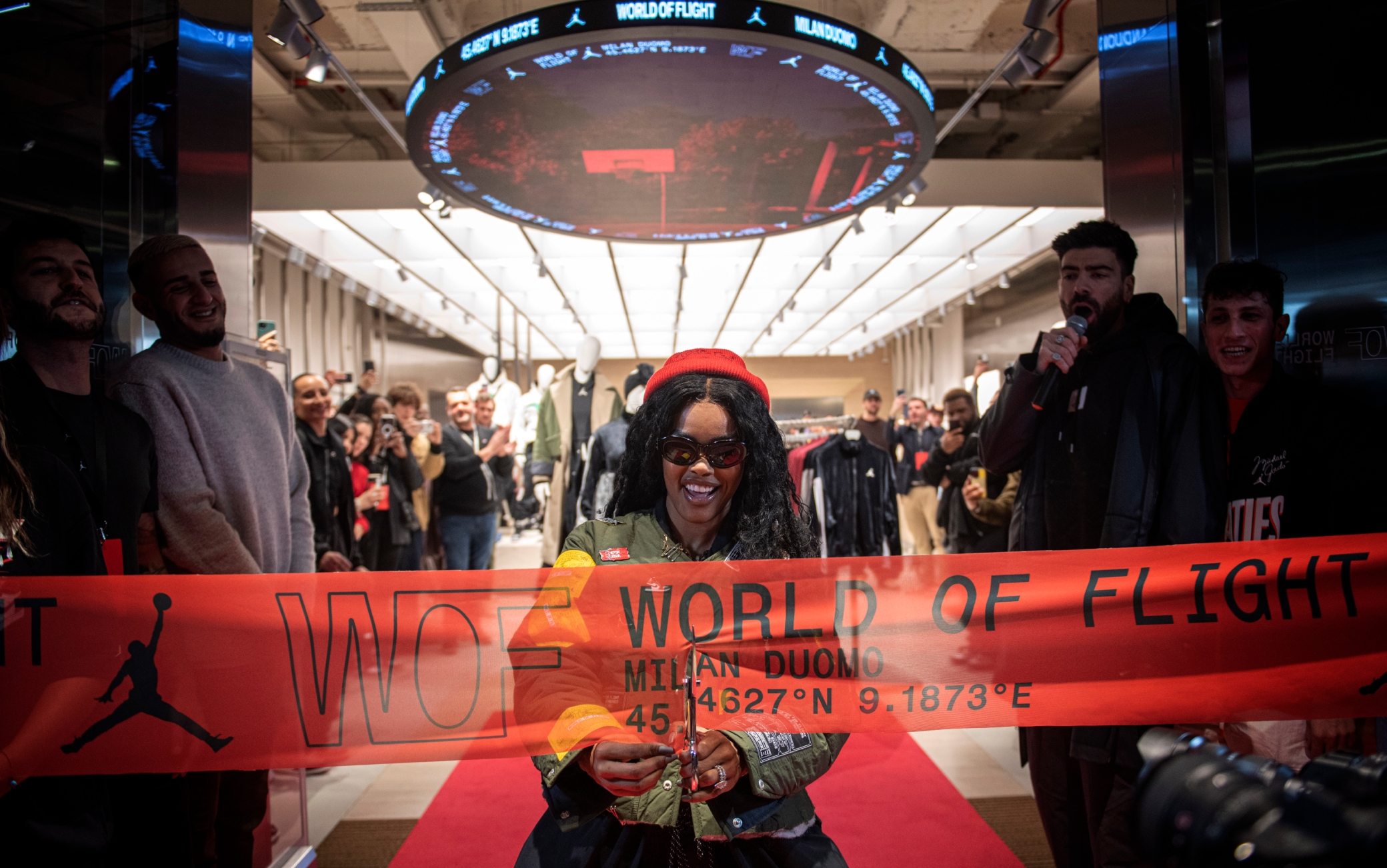Jordan World of Flight: apre uno store in centro a Milano. FOTO | Sky Sport