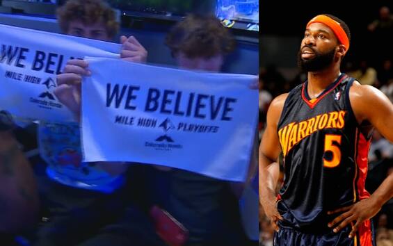 Playoff NBA, Denver usa lo slogan 'We Believe' degli Warriors, Baron ...