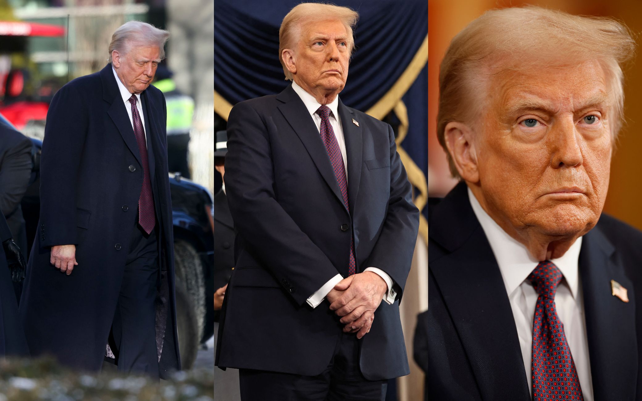 Cerimonia insediamento Trump alla Casa Bianca, i look, da Melania Trump ...