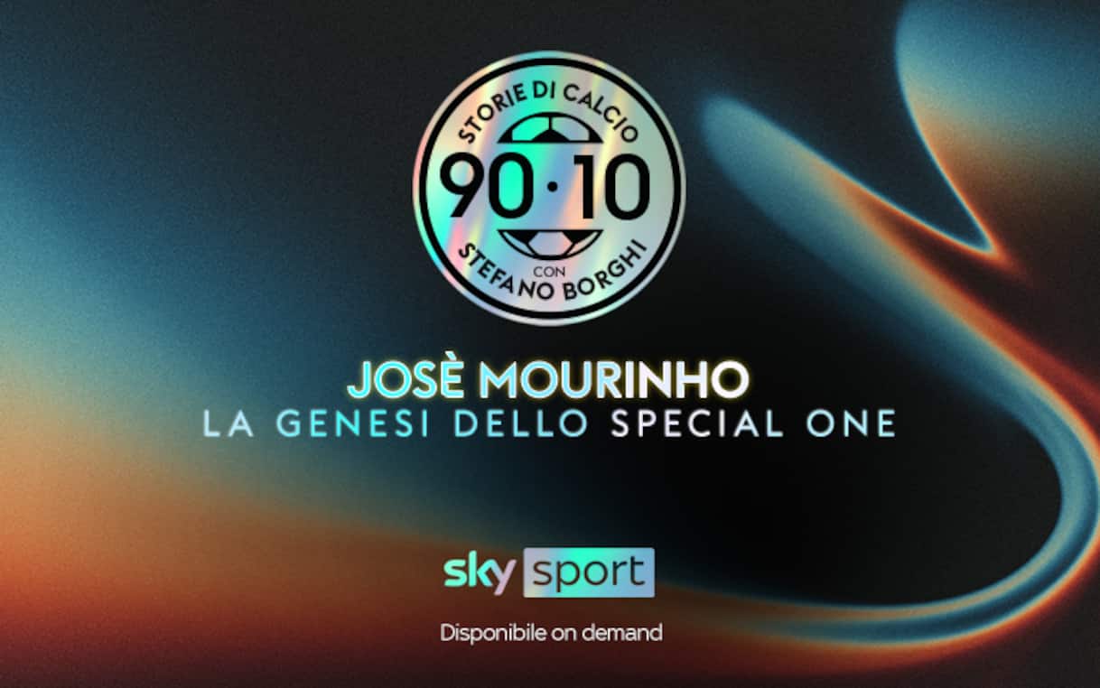 90/10, storie di calcio - 4° episodio: José Mourinho, la genesi dello ...
