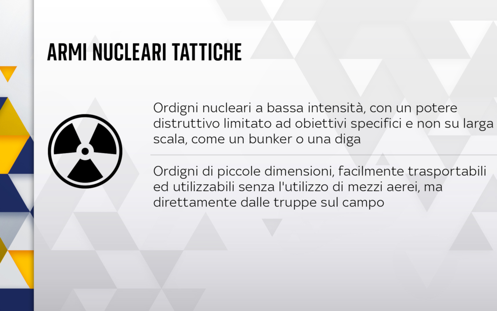 Armi nucleari tattiche: cosa sono, le differenze con le strategiche ...