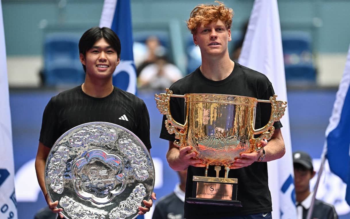 Sinner vince l'Atp Pechino 2025: Tien battuto in due set | Sky Sport