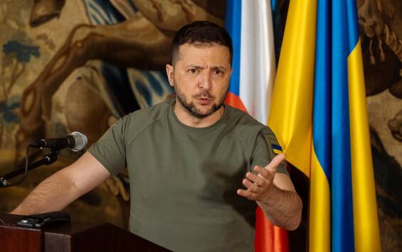 Guerra Ucraina, Zelensky: 'Reintegrare Crimea obiettivo controffensiva' | Sky TG24