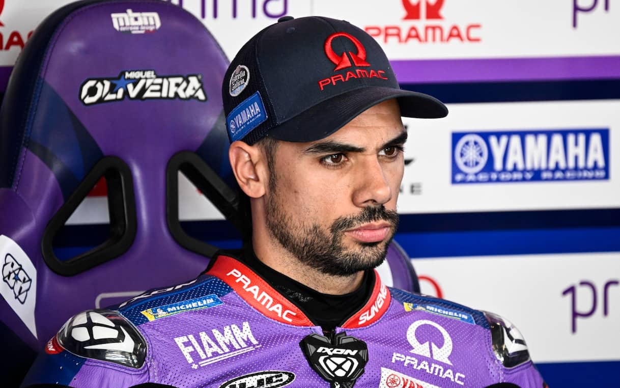 Oliveira e Chantra correranno in Superbike dal 2026: addio alla MotoGP ...