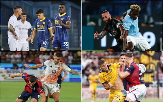 Serie A, 1^ giornata: risultati, gol e highlights delle partite di oggi ...