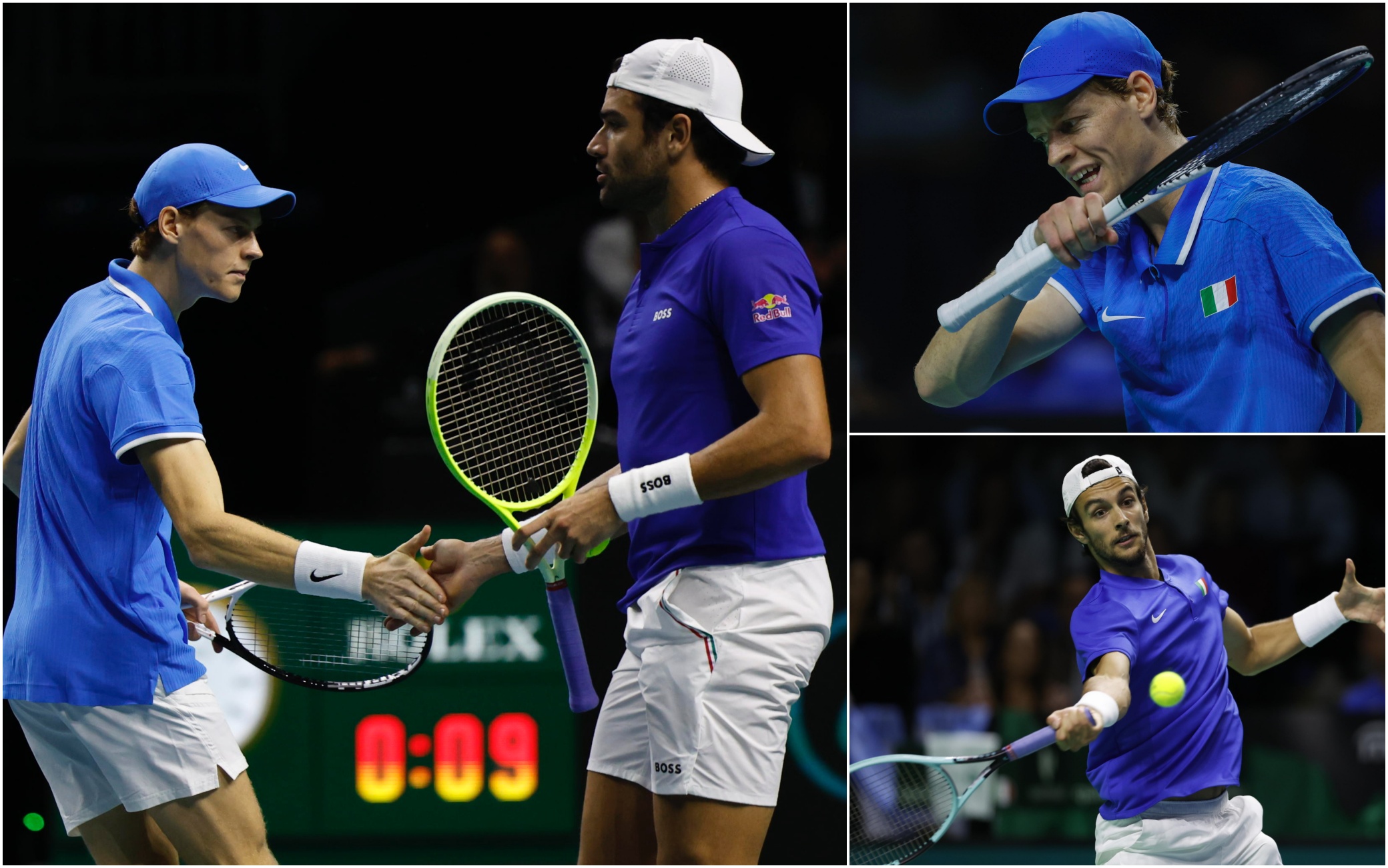 Sinner in Coppa Davis 2024, quando si gioca la semifinale Italia Australia: date e ora | Sky TG24