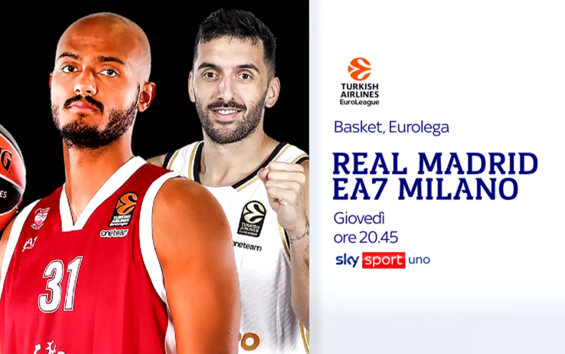Real Madrid Olimpia Milano in Eurolega: dove vederla in tv e streaming ...