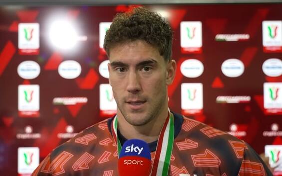 Atalanta Juventus Vlahovic Penso A Vincere Altri Trofei Con La Juve