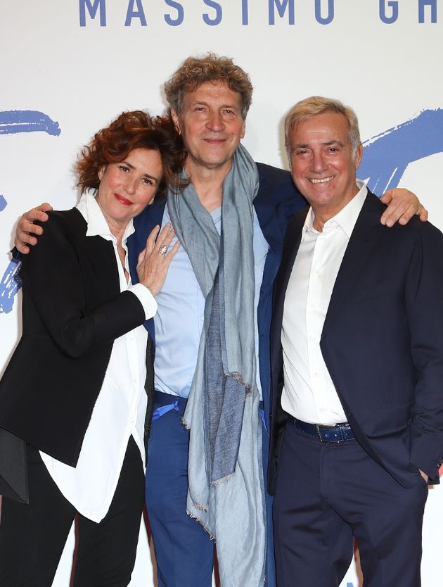 Ennio Doris - C'è anche domani, il cast del film con Massimo Ghini a confronto con i personaggi ...