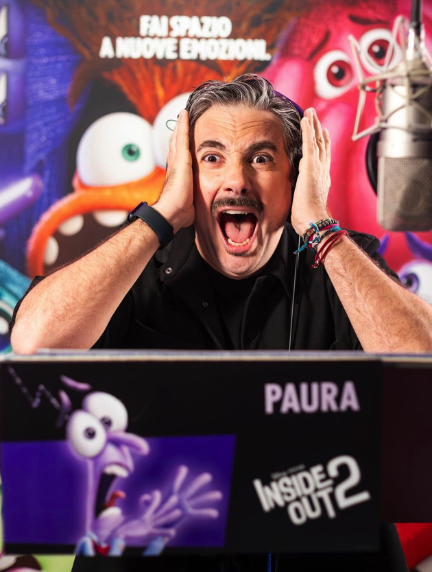 Inside Out 2, i doppiatori italiani del nuovo film Disney Pixar, da ...