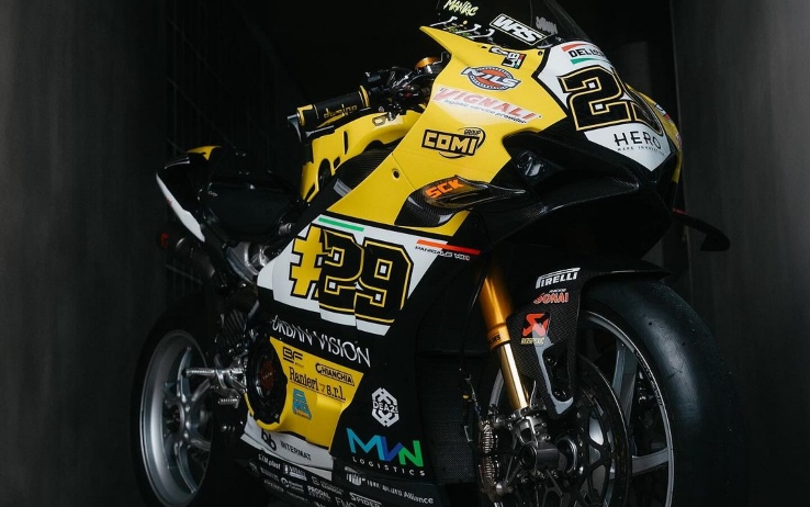 Andrea Iannone, ecco la livrea della Ducati Go Eleven SBK per il 2024. FOTO | Sky Sport